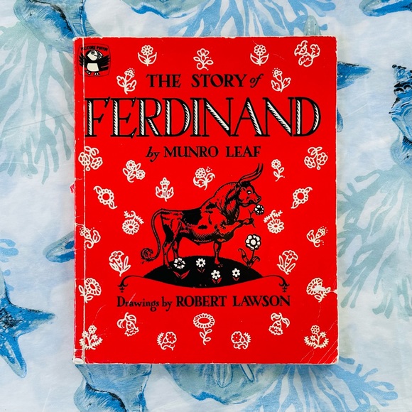 Pottery Barn Kids | Other | The Story Of Ferdinand Munro Leaf Robert ...